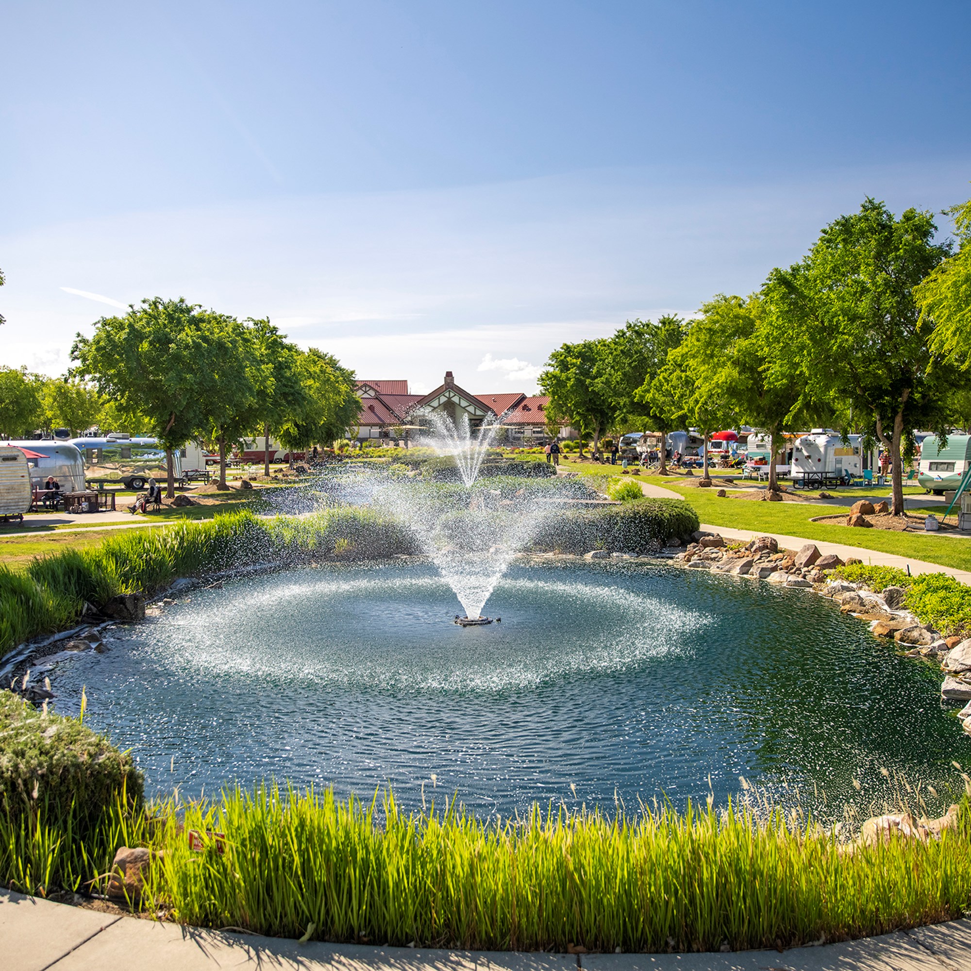 Campground Photo & Video Albums | Red Bluff KOA Journey