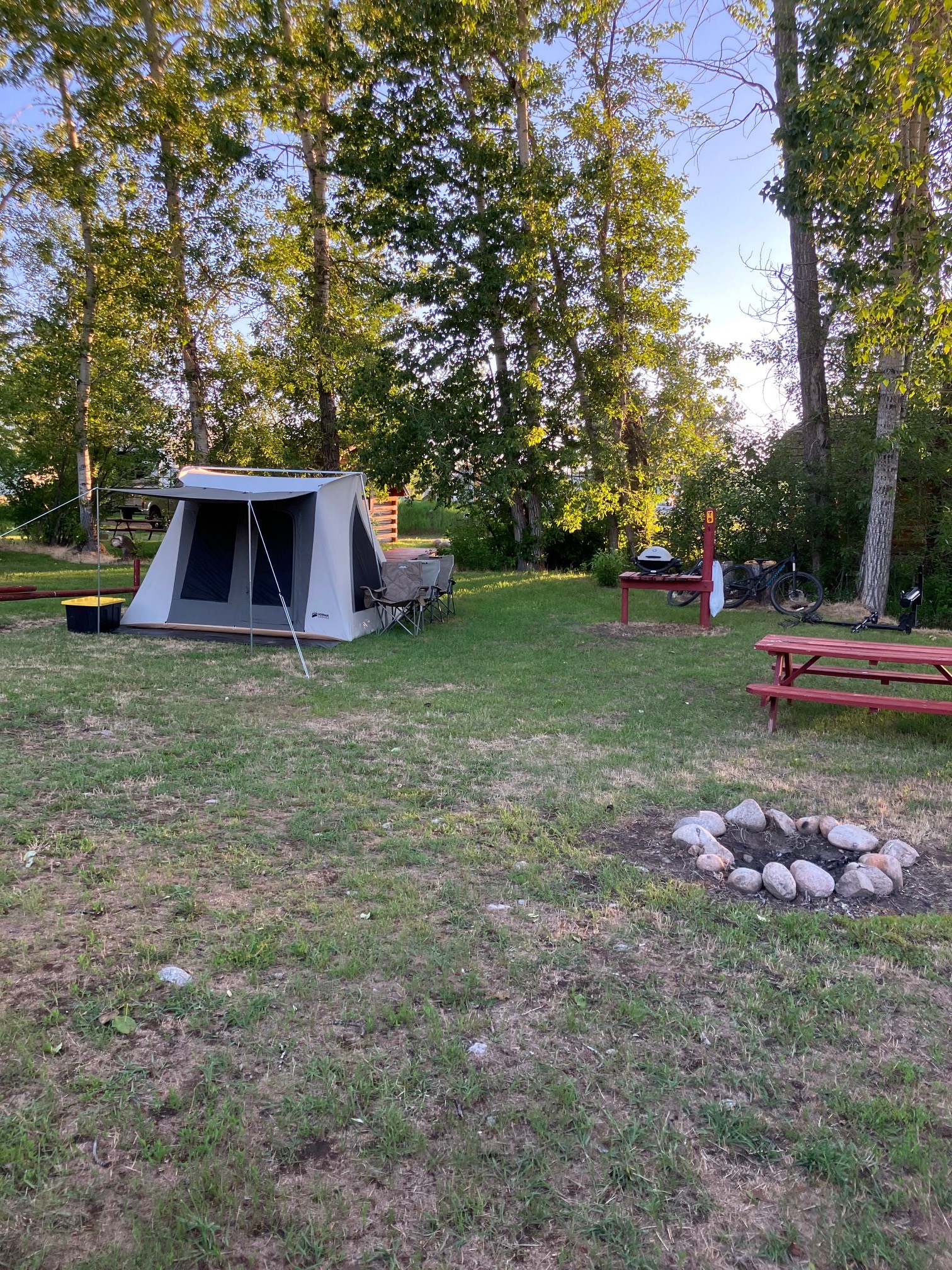 Red Lodge, Montana Tent Camping Sites | Red Lodge KOA Journey