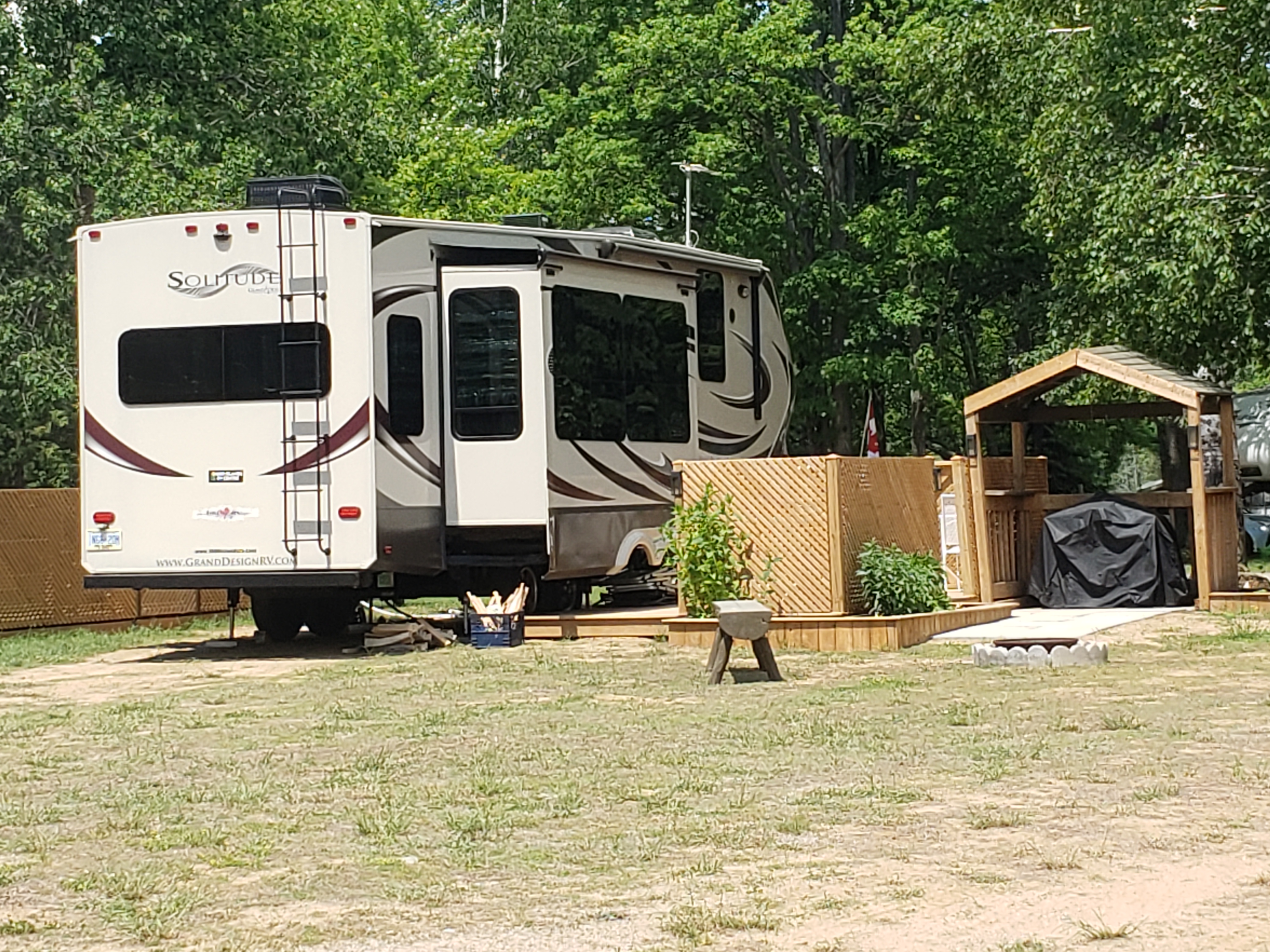 Renfrew, Ontario RV Camping Sites | Renfrew / Ottawa West KOA