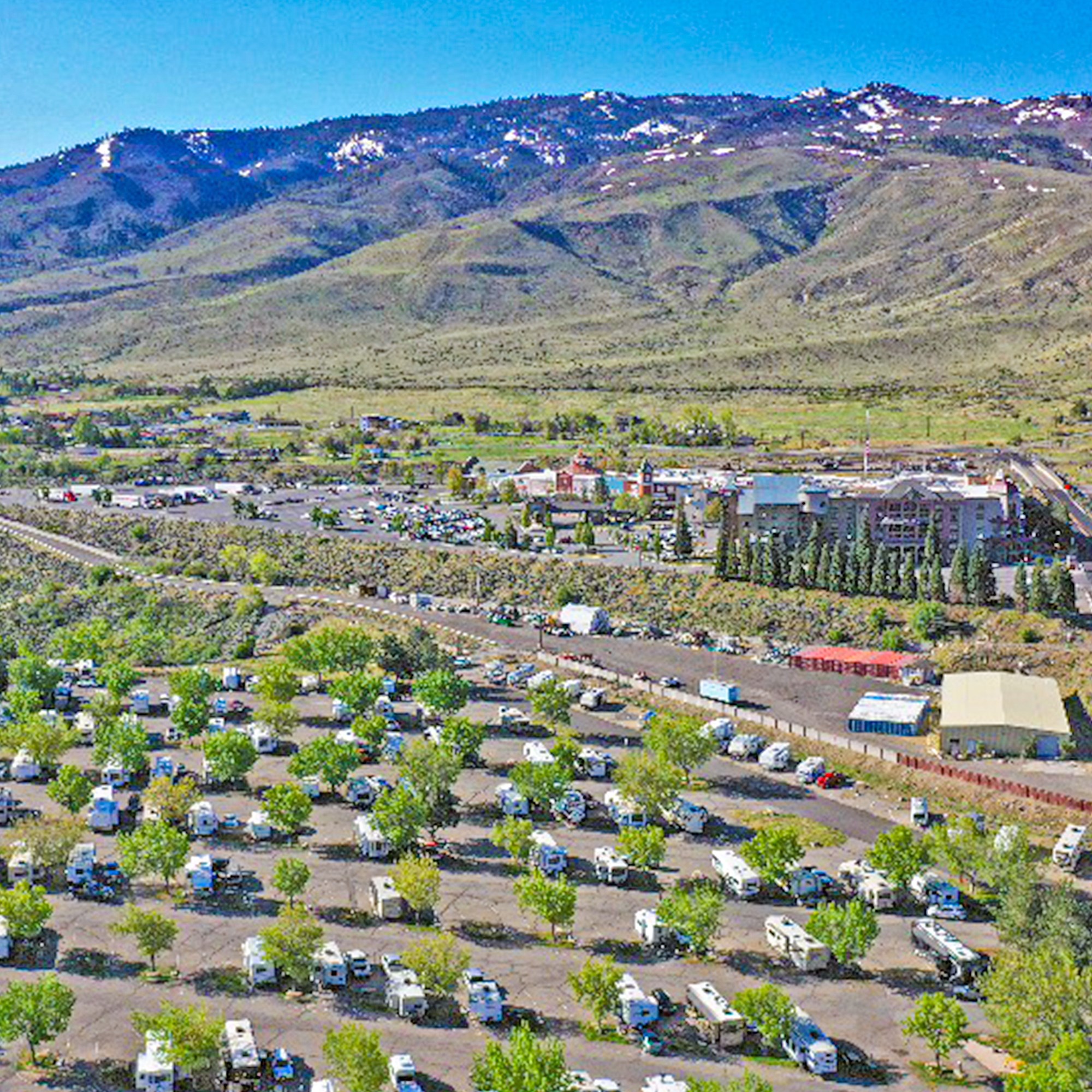 Verdi, Nevada Camping Deals | Reno KOA Journey at Boomtown