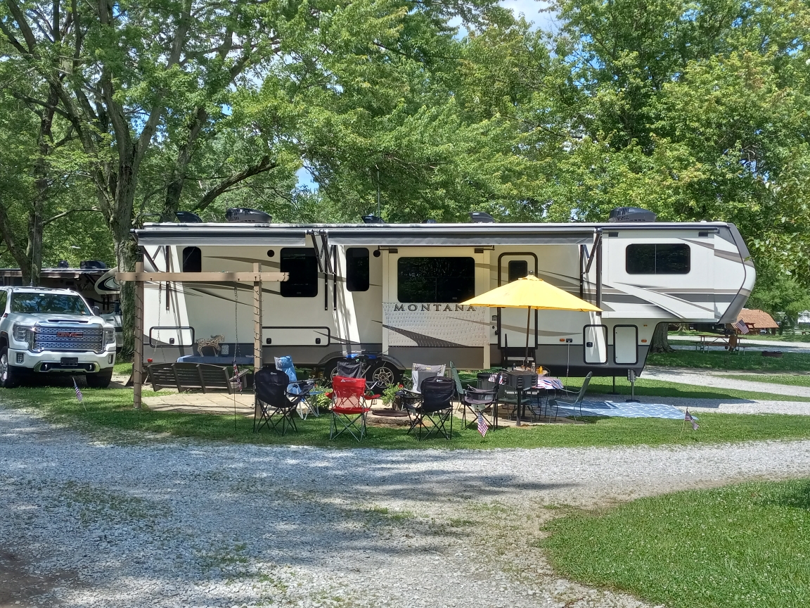 Full Hookup RV Camping in Richmond, Indiana | Richmond KOA