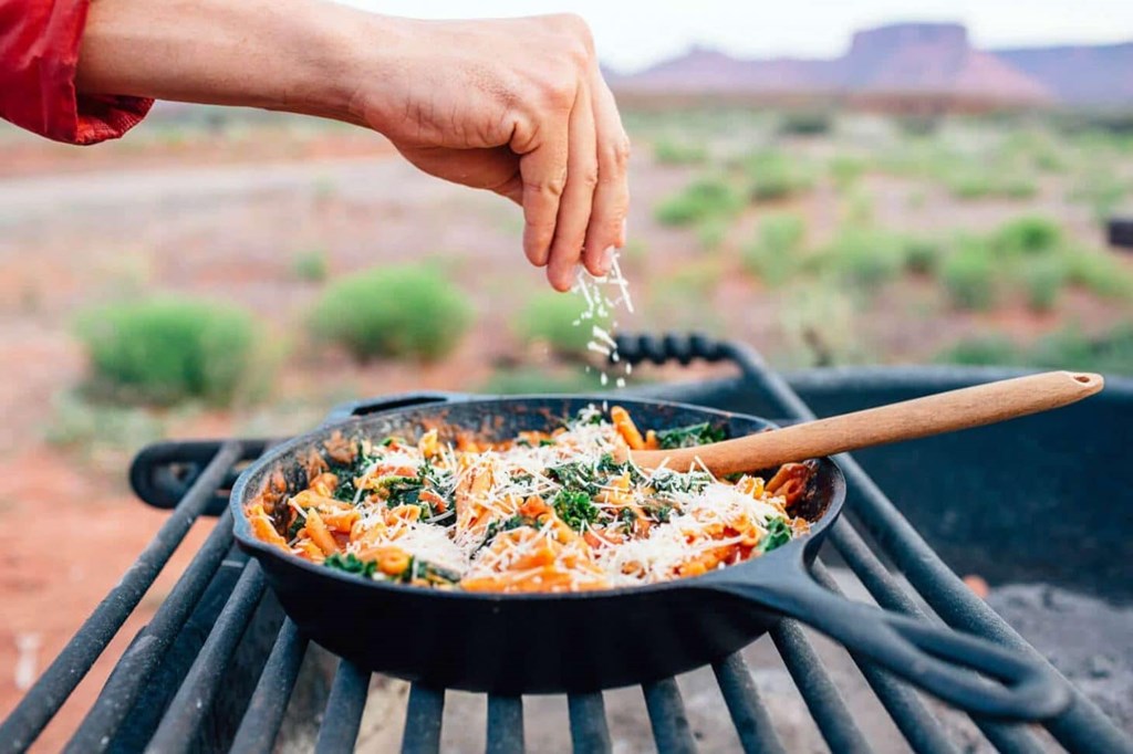 The Best Camping Foods to Make Over a Campfire