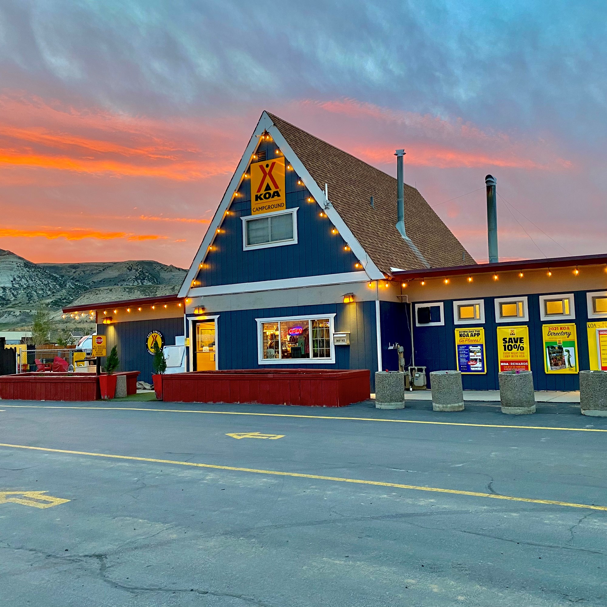 Rock Springs, Wyoming Campground | Rock Springs / Green River KOA Journey