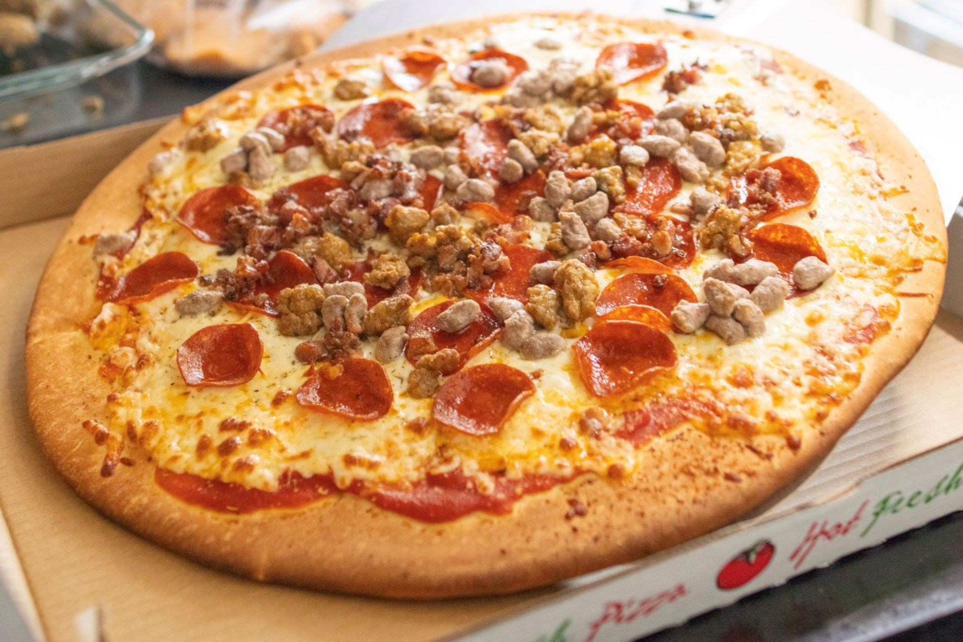Pizza: Food Services for the Rock Springs / Green River KOA Journey ...