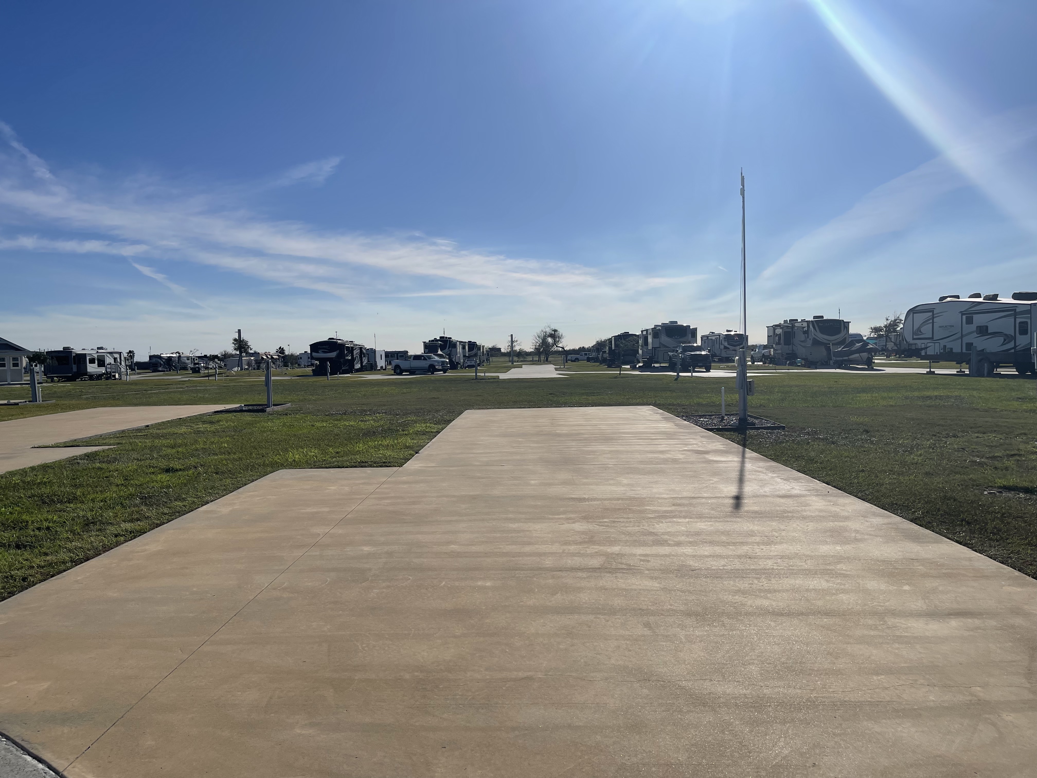 Rockport, Texas RV Camping Sites | Rockport KOA Holiday