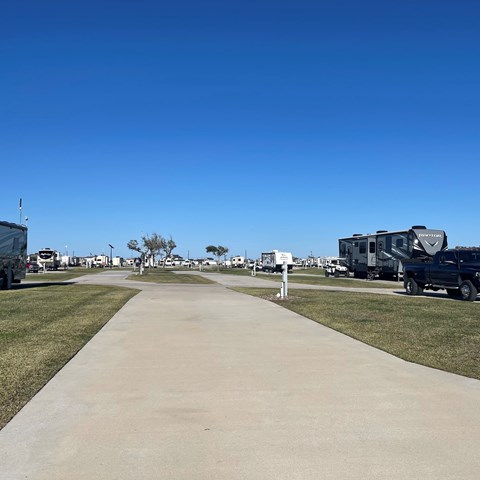 Rockport, Texas Camping Photos | Rockport KOA Holiday