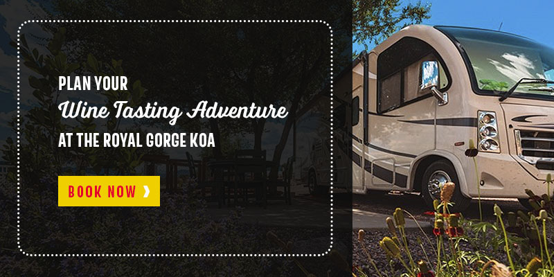 Plan Your Wine Tasting Adventure at The Royal Gorge KOA