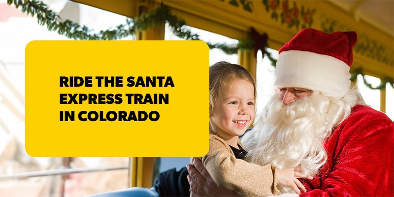 Ride the Santa Express Train in Colorado