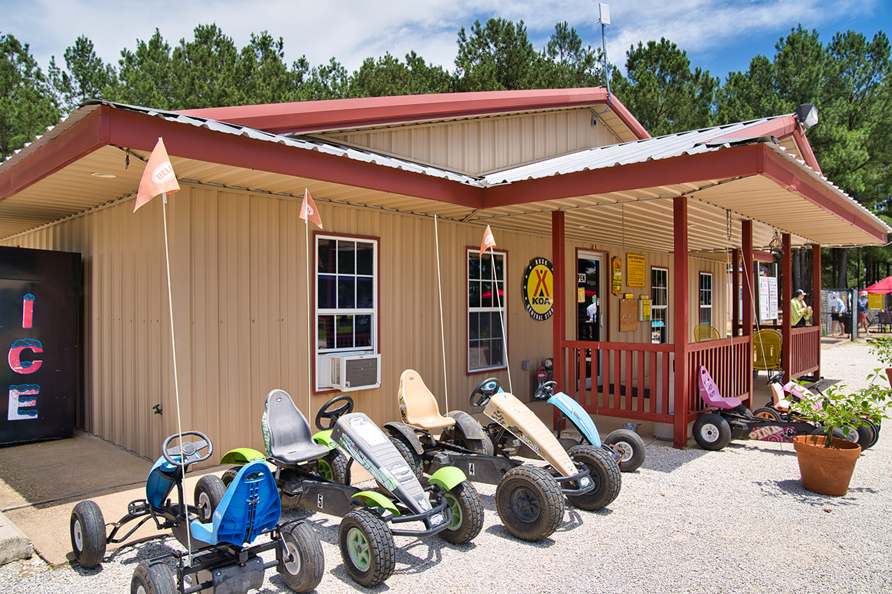 Rusk, Texas Campground | Rusk KOA Holiday