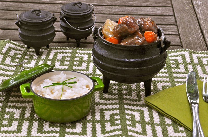 South African Potjie: Event at the Rusk KOA Holiday Campground in Texas