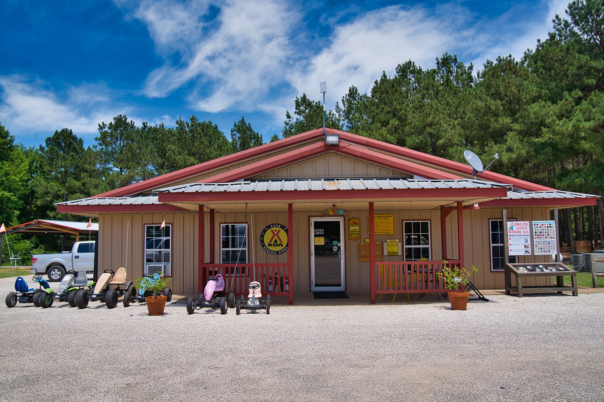 Rusk, Texas Area Attractions | Rusk KOA Holiday