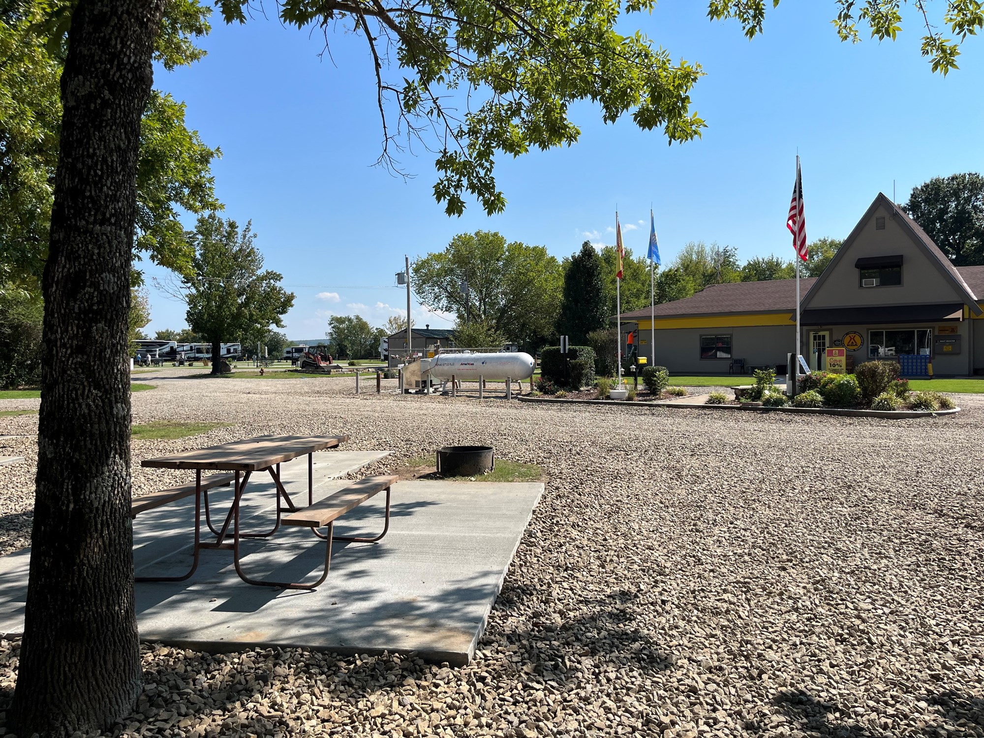 Sallisaw, Oklahoma Campground | Sallisaw / Fort Smith West KOA Holiday
