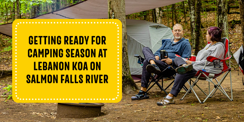 Getting Ready for Camping Season at Lebanon KOA