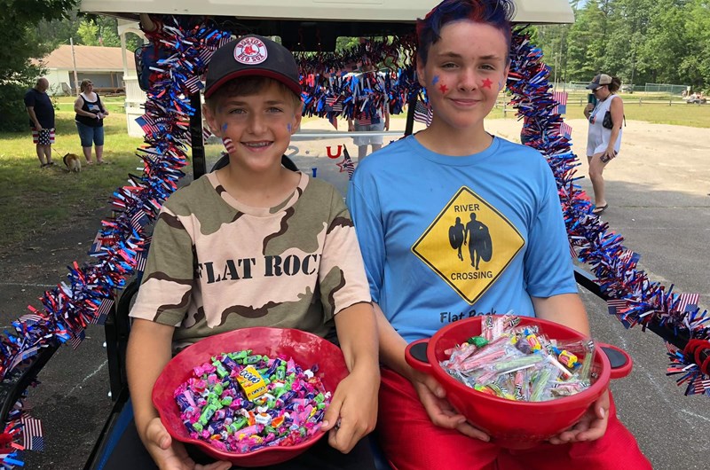Celebrate America Week: Event at the Lebanon KOA Holiday on Salmon ...