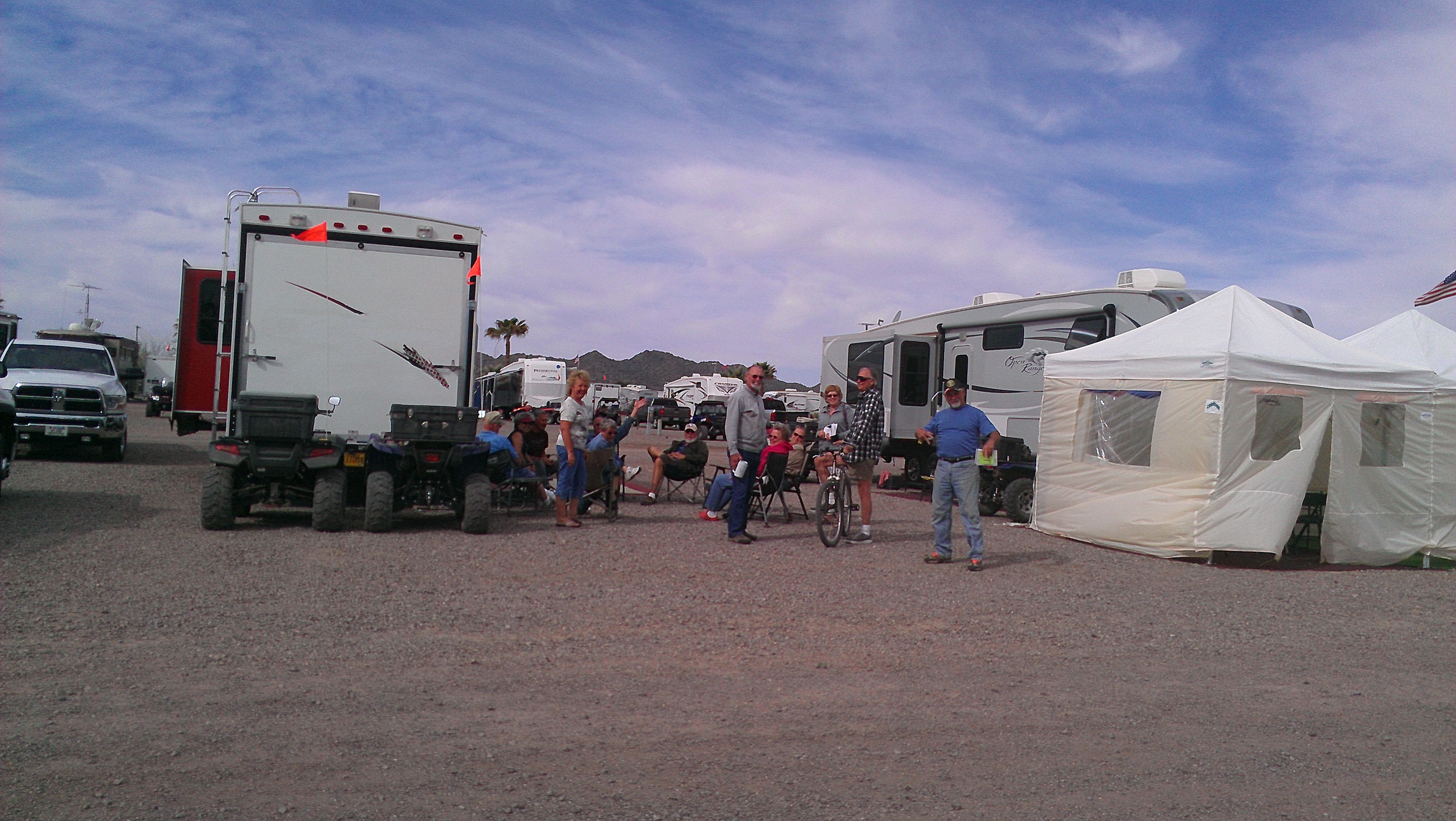 Salome, Arizona RV Camping Sites | Salome KOA Journey