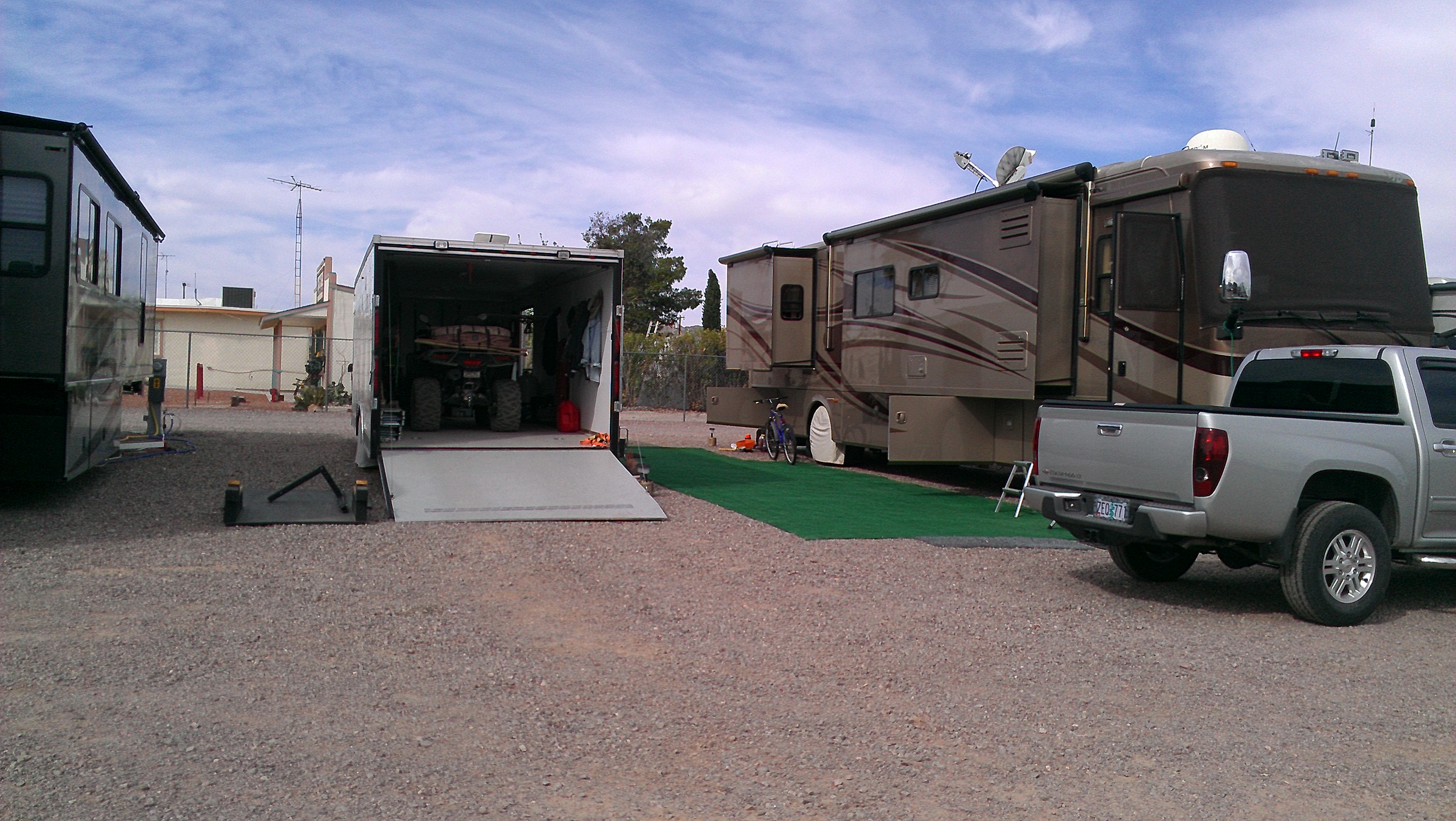 Salome, Arizona RV Camping Sites | Salome KOA Journey