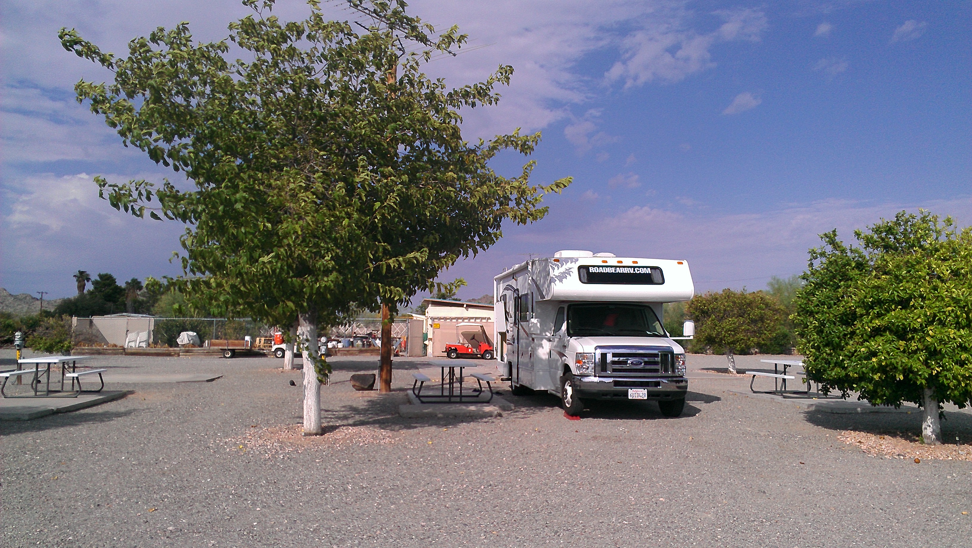Salome, Arizona RV Camping Sites | Salome KOA Journey