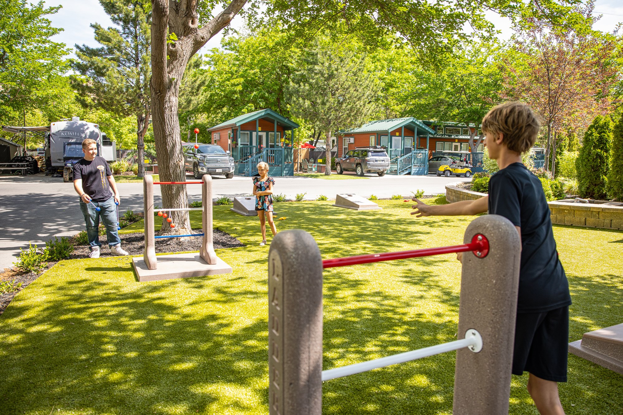 Salt Lake City, Utah Campground | Salt Lake City KOA Holiday