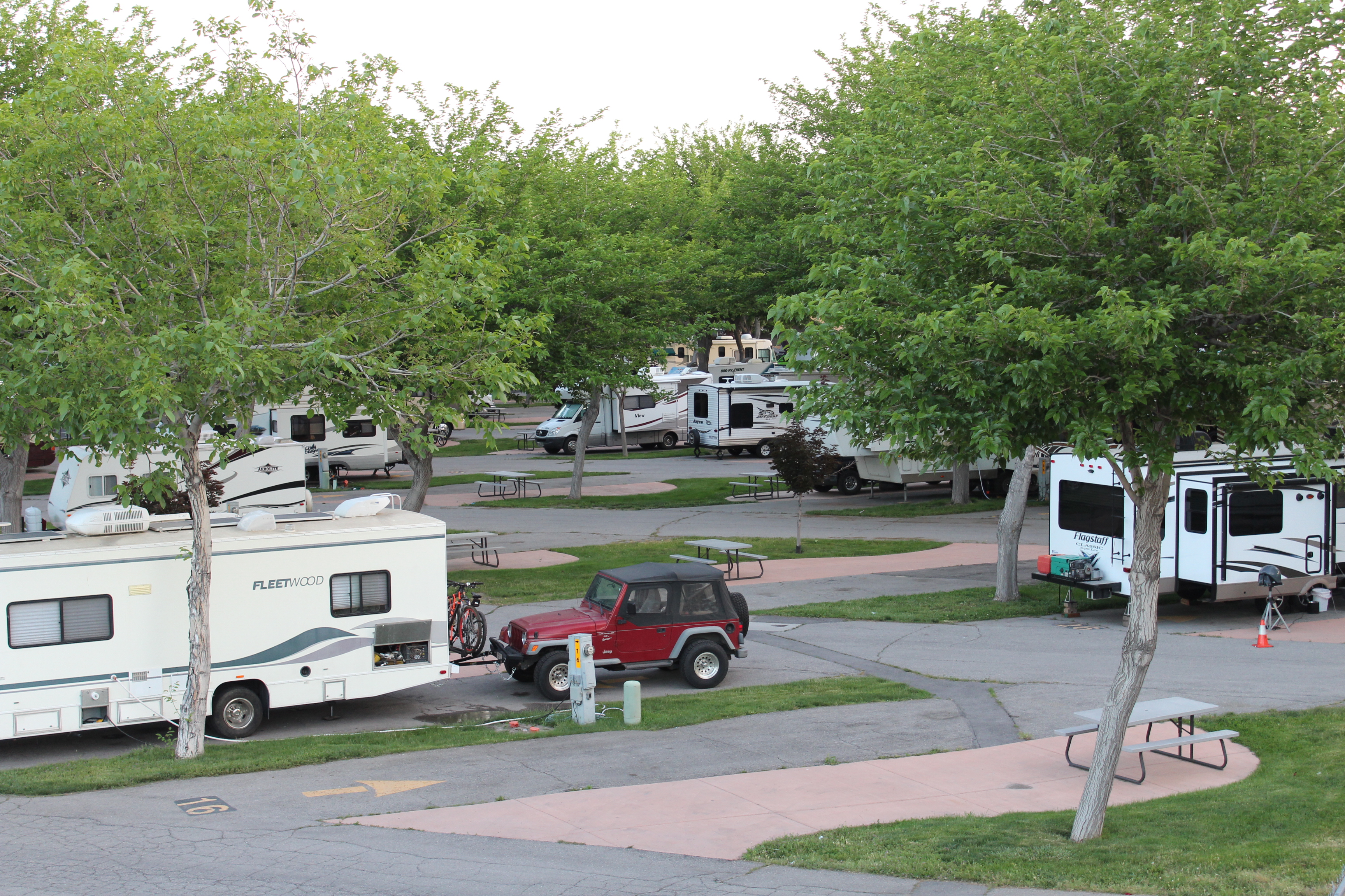Salt Lake City, Utah RV Camping Sites | Salt Lake City KOA