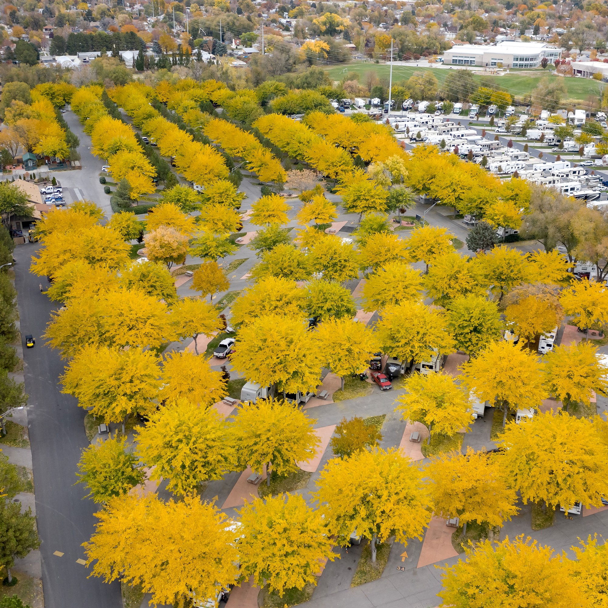 Salt Lake City, Utah Campground Map | Salt Lake City KOA Holiday