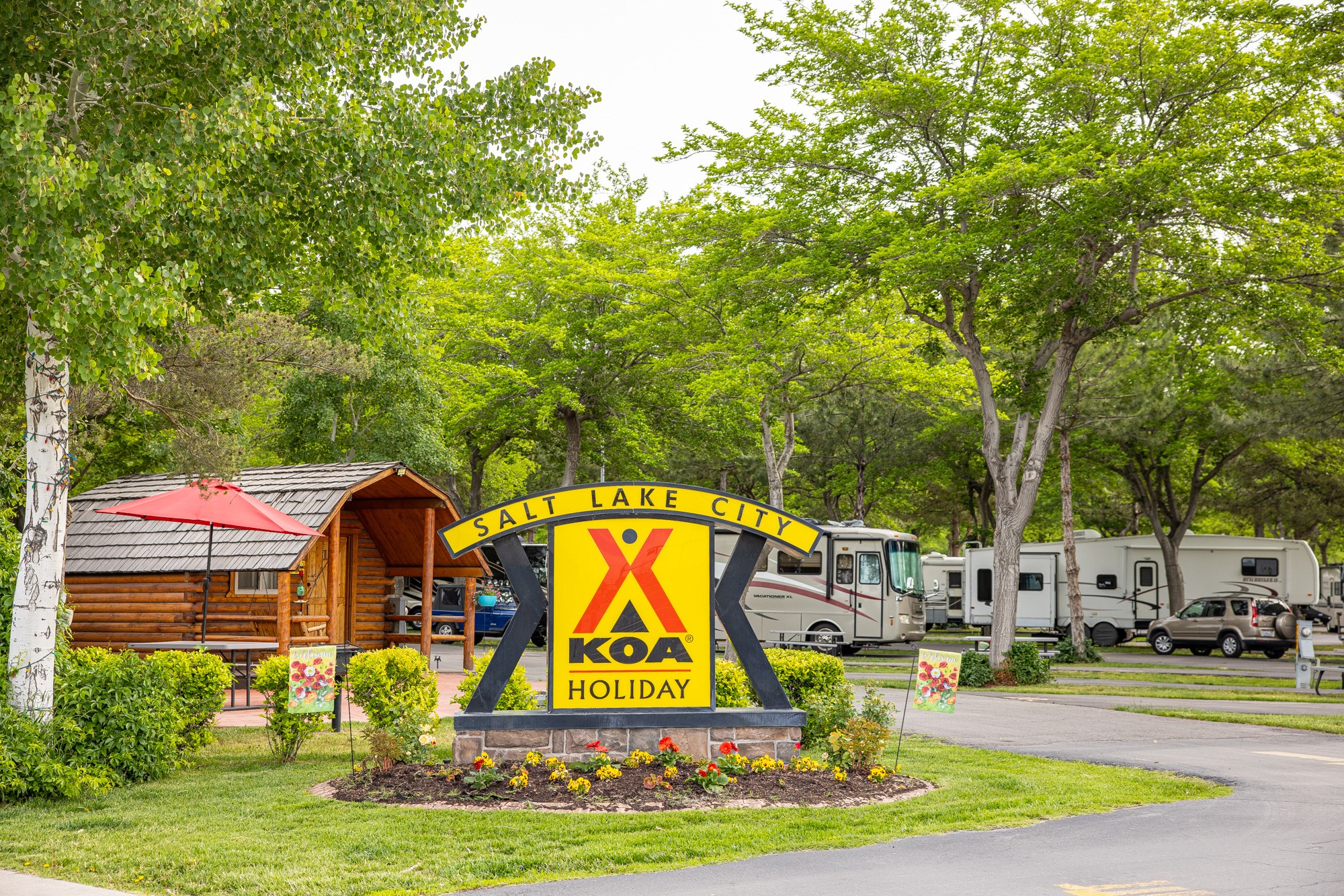 Salt Lake City KOA Holiday Blog | KOA Campgrounds