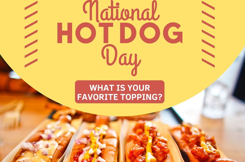 National Hot Dog Day Cookout: Event at the San Antonio / Alamo KOA ...