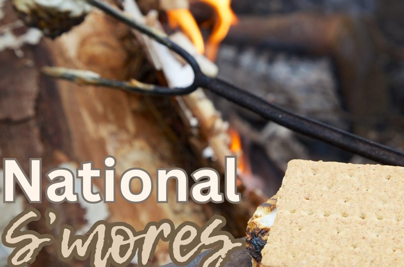 National S'mores Day!: Event at the San Antonio / Alamo KOA Holiday ...