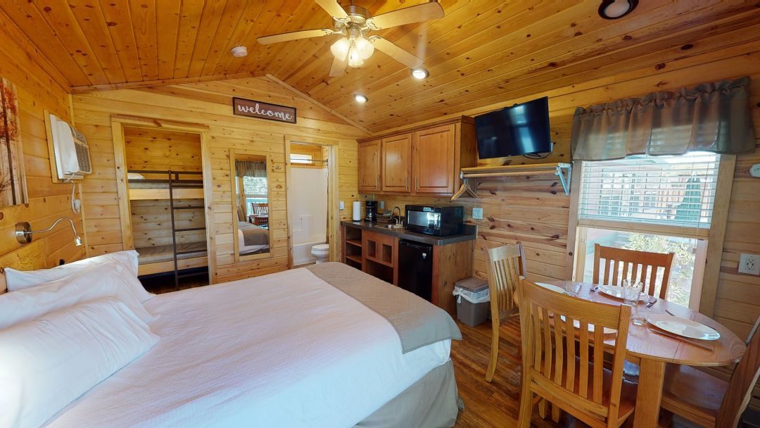 Cabin Camping In San Antonio | San Antonio KOA