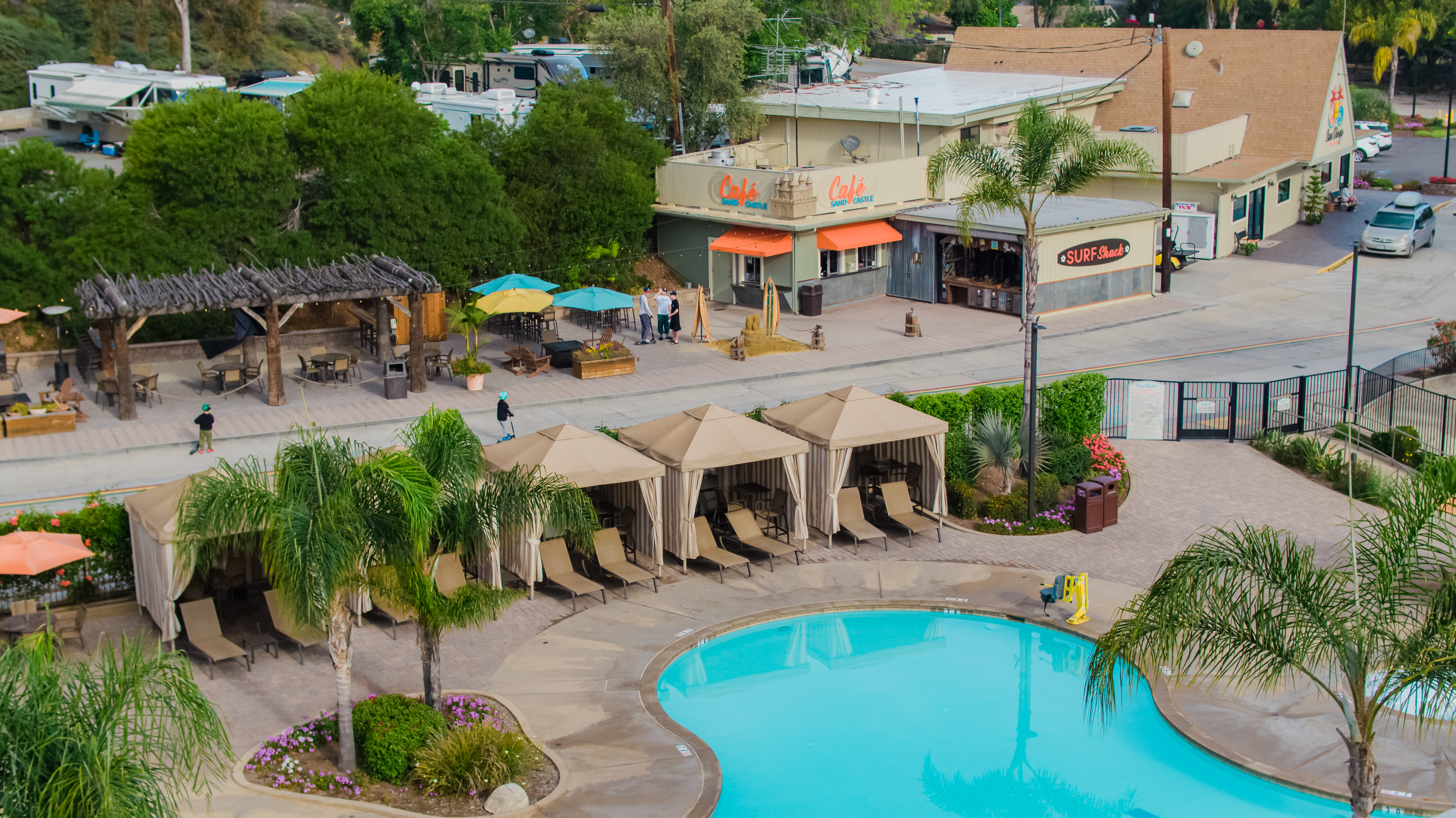Chula Vista, California Campground | San Diego Metro KOA Resort