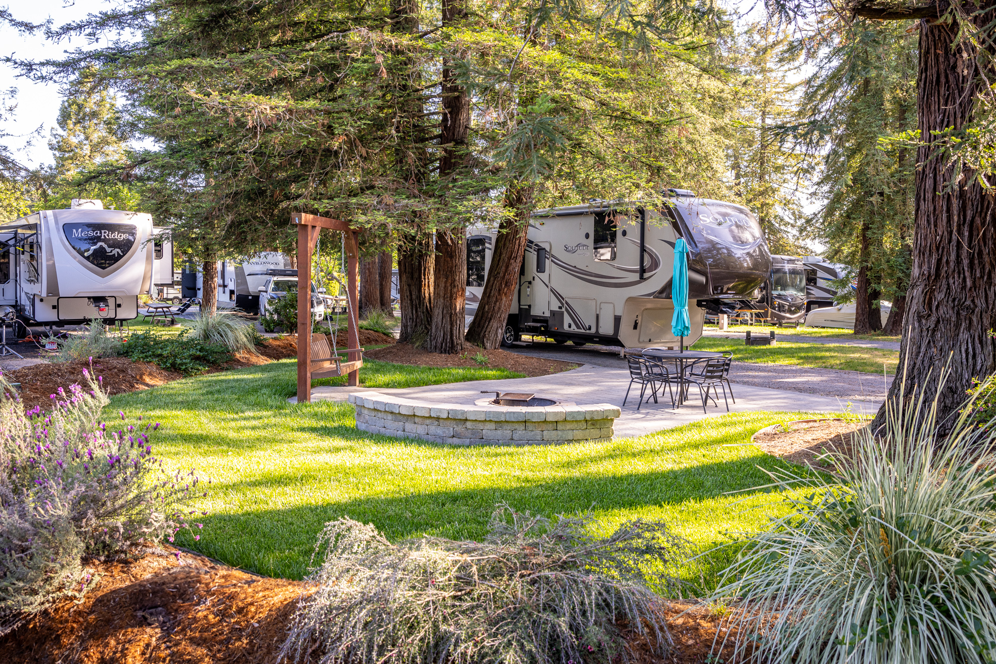 Petaluma, California RV Camping Sites | San Francisco North / Petaluma ...