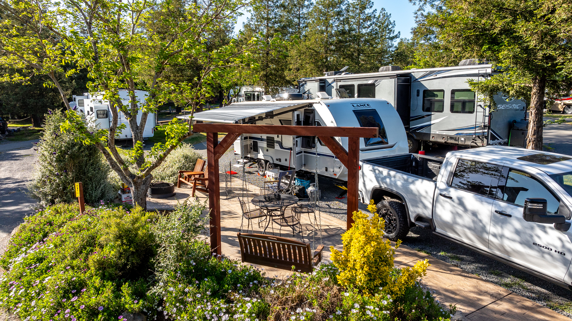 Petaluma, California RV Camping Sites | San Francisco North / Petaluma ...