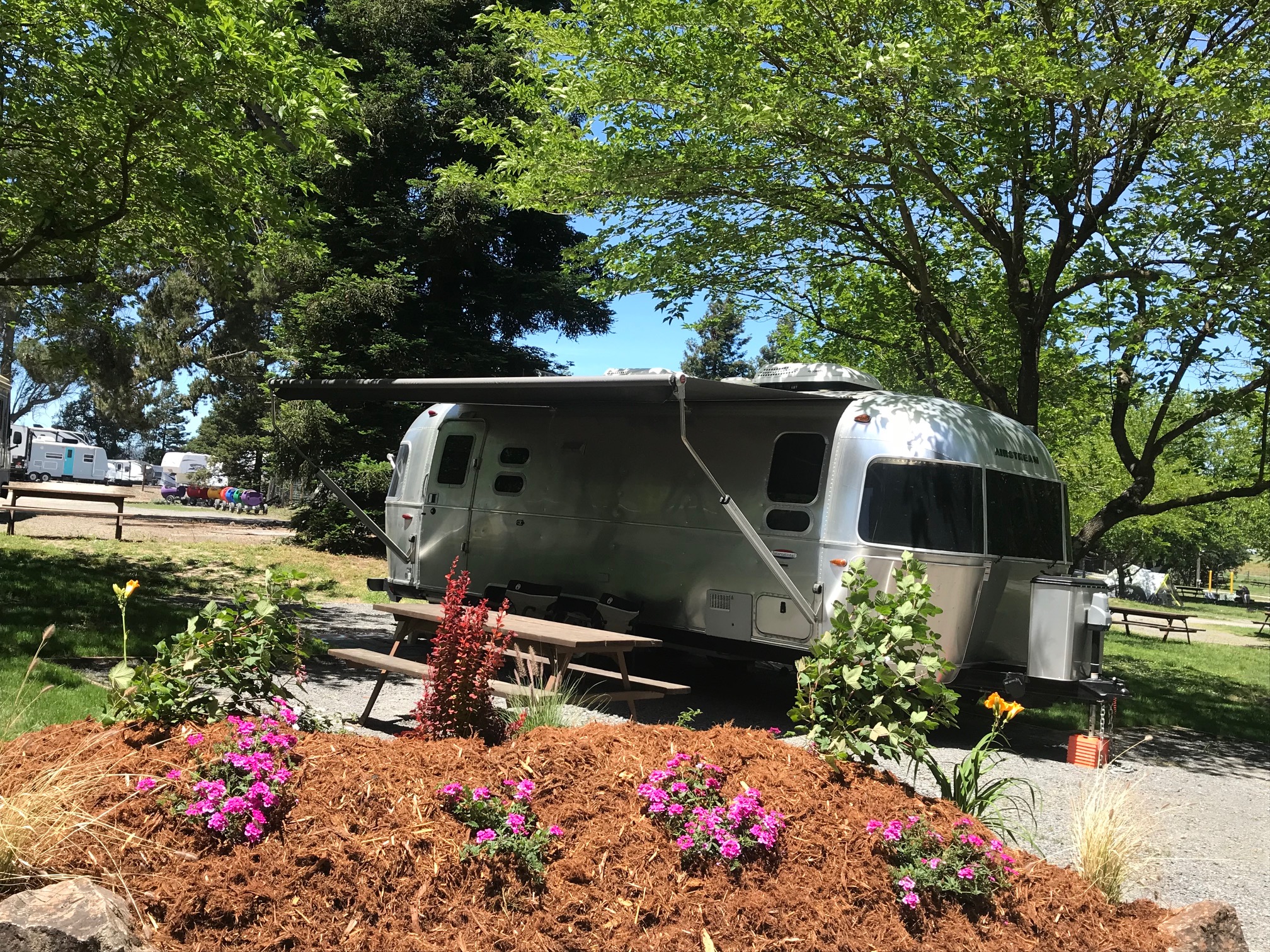 Petaluma, California RV Camping Sites | San Francisco North / Petaluma ...