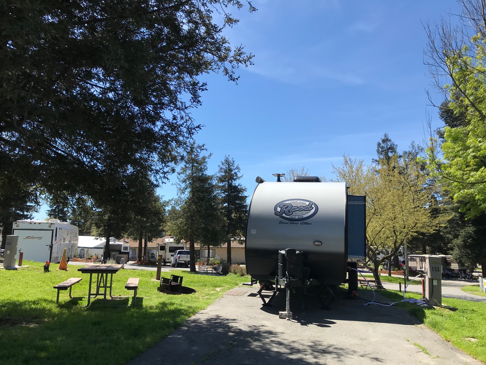 Petaluma, California RV Camping Sites | San Francisco North / Petaluma ...