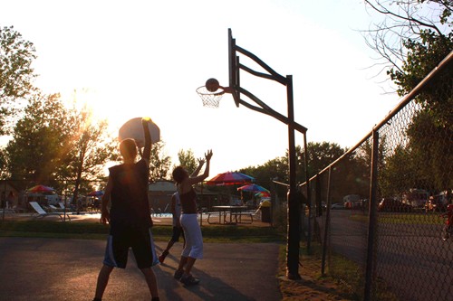 Sandusky / Bayshore KOA Holiday | Campground in Sandusky