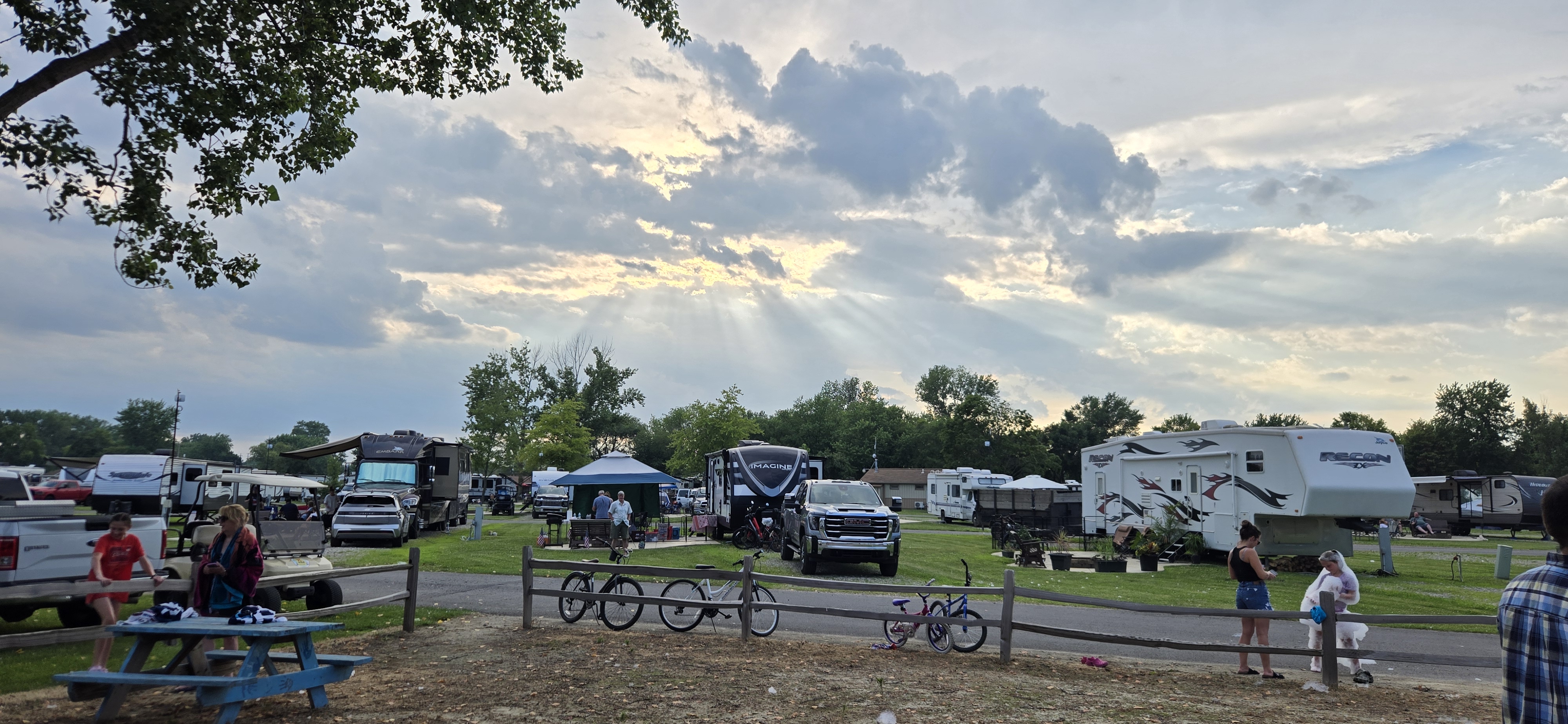 Sandusky / Bayshore KOA Holiday | Campground in Sandusky
