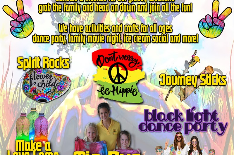 Groovy Weekend: Event at the Sandusky / Bayshore KOA Holiday Campground ...