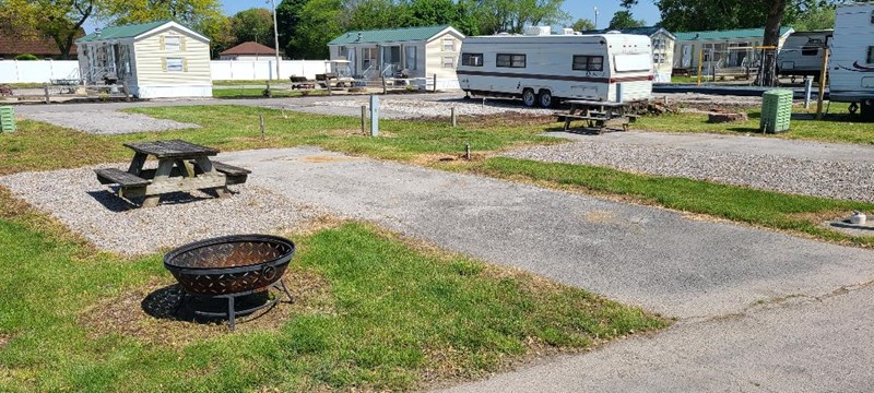 Sandusky, Ohio RV Camping Sites | Sandusky / Bayshore KOA Holiday
