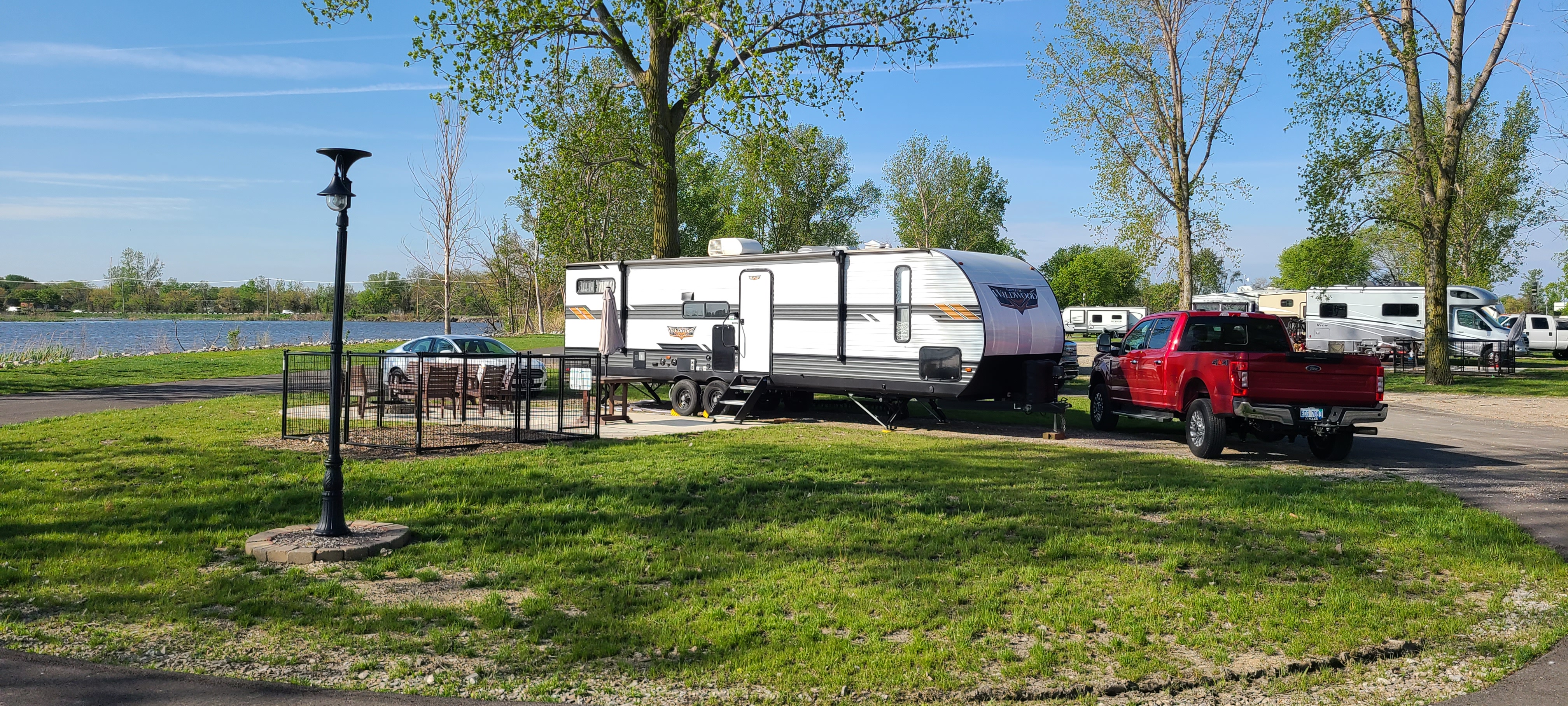 RV Campground in Sandusky, Ohio | RV Sites in Bayshore | KOA