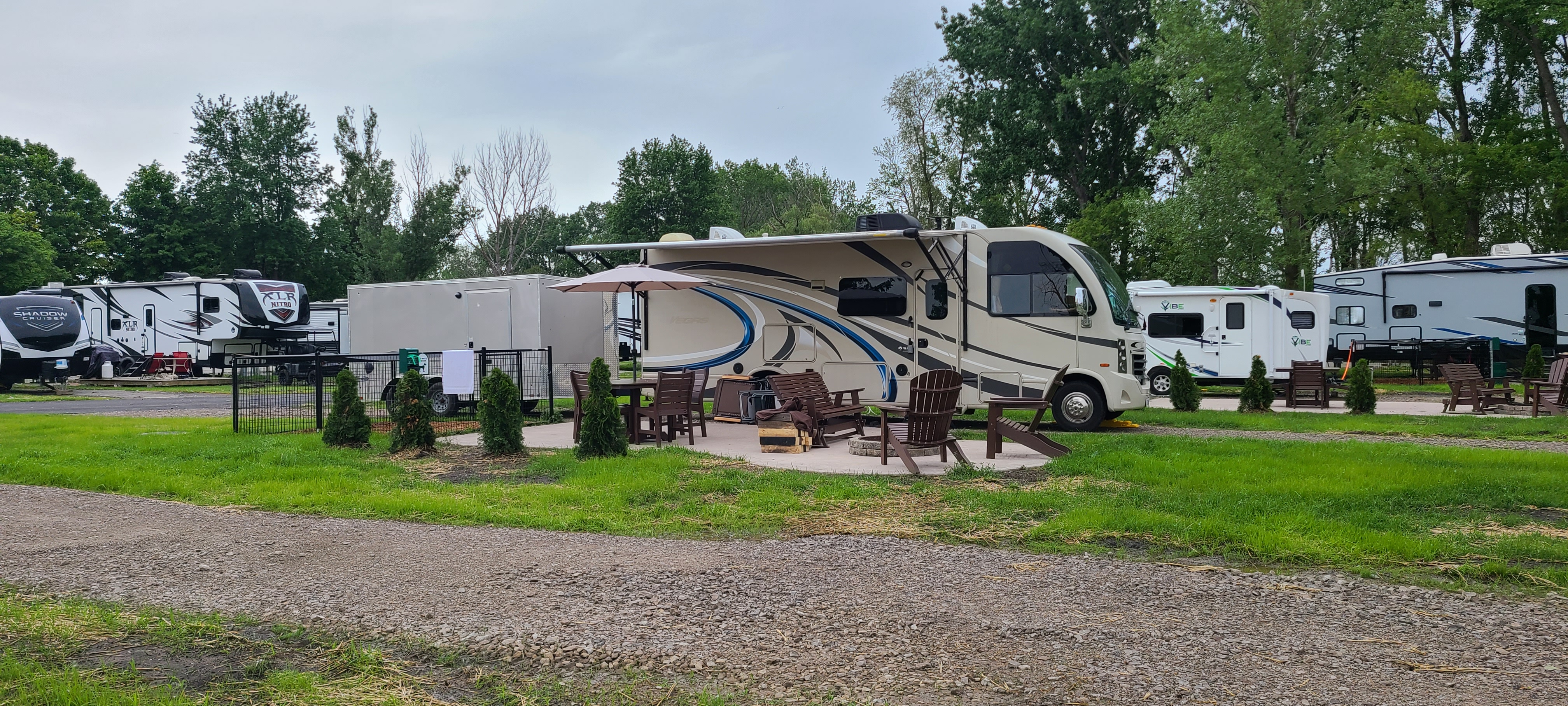 RV Campground in Sandusky, Ohio | RV Sites in Bayshore | KOA