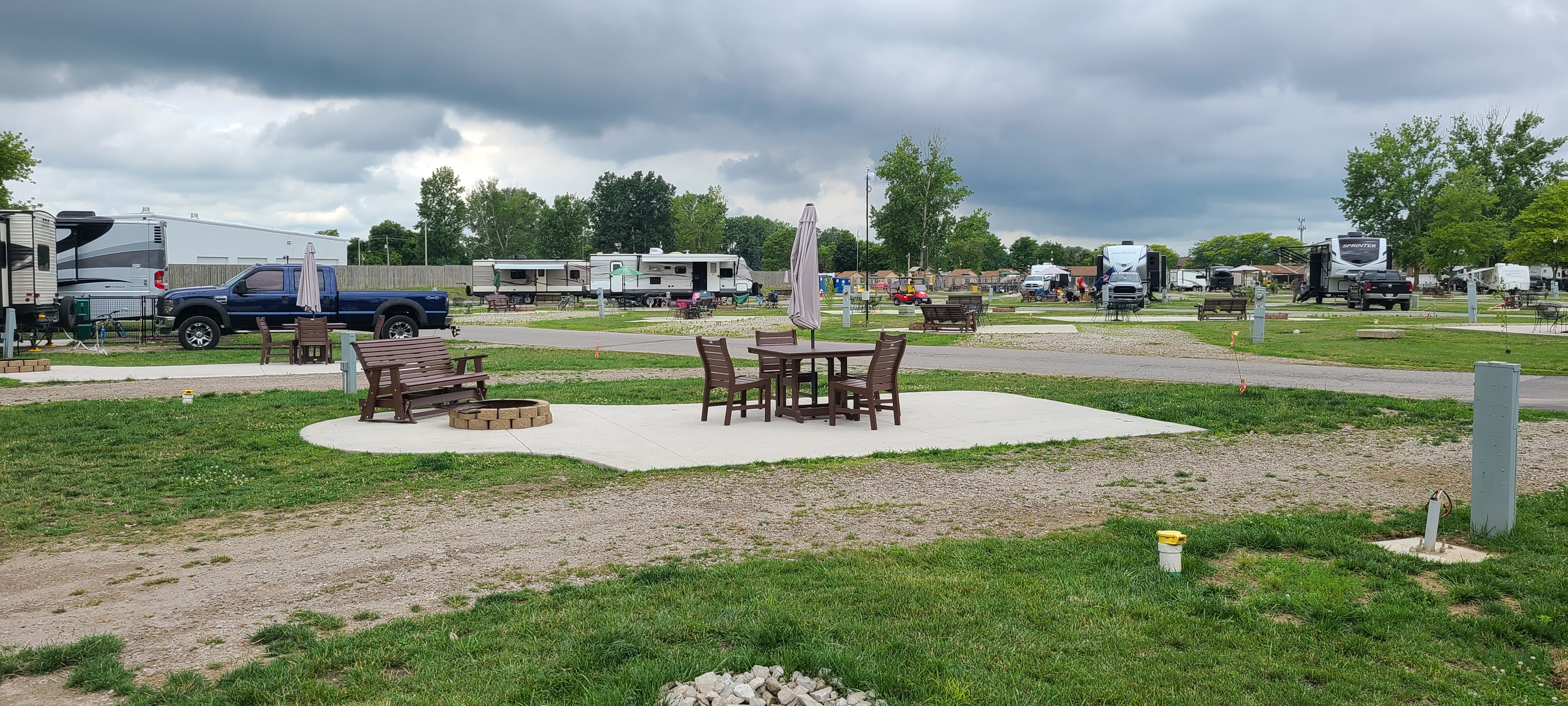 RV Campground in Sandusky, Ohio | RV Sites in Bayshore | KOA