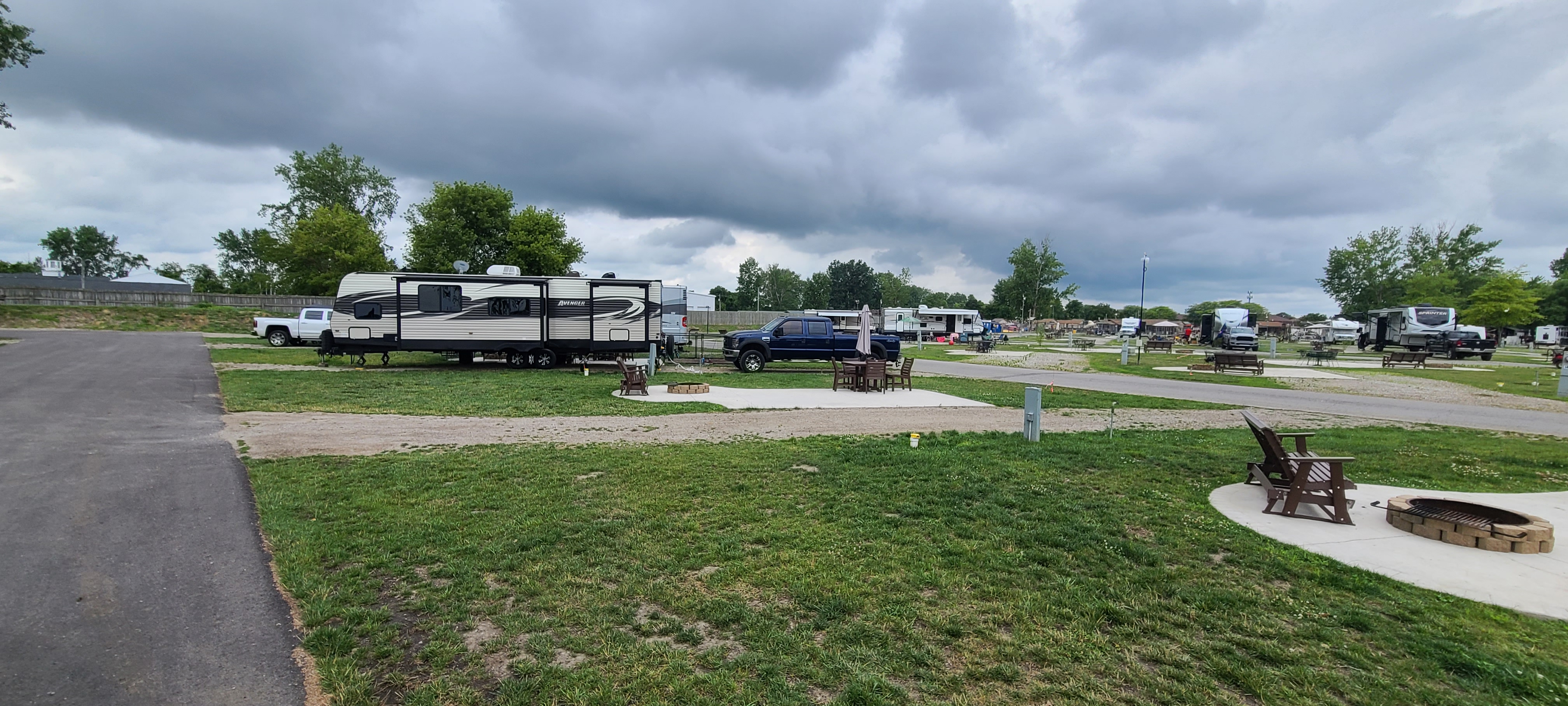 RV Campground in Sandusky, Ohio | RV Sites in Bayshore | KOA