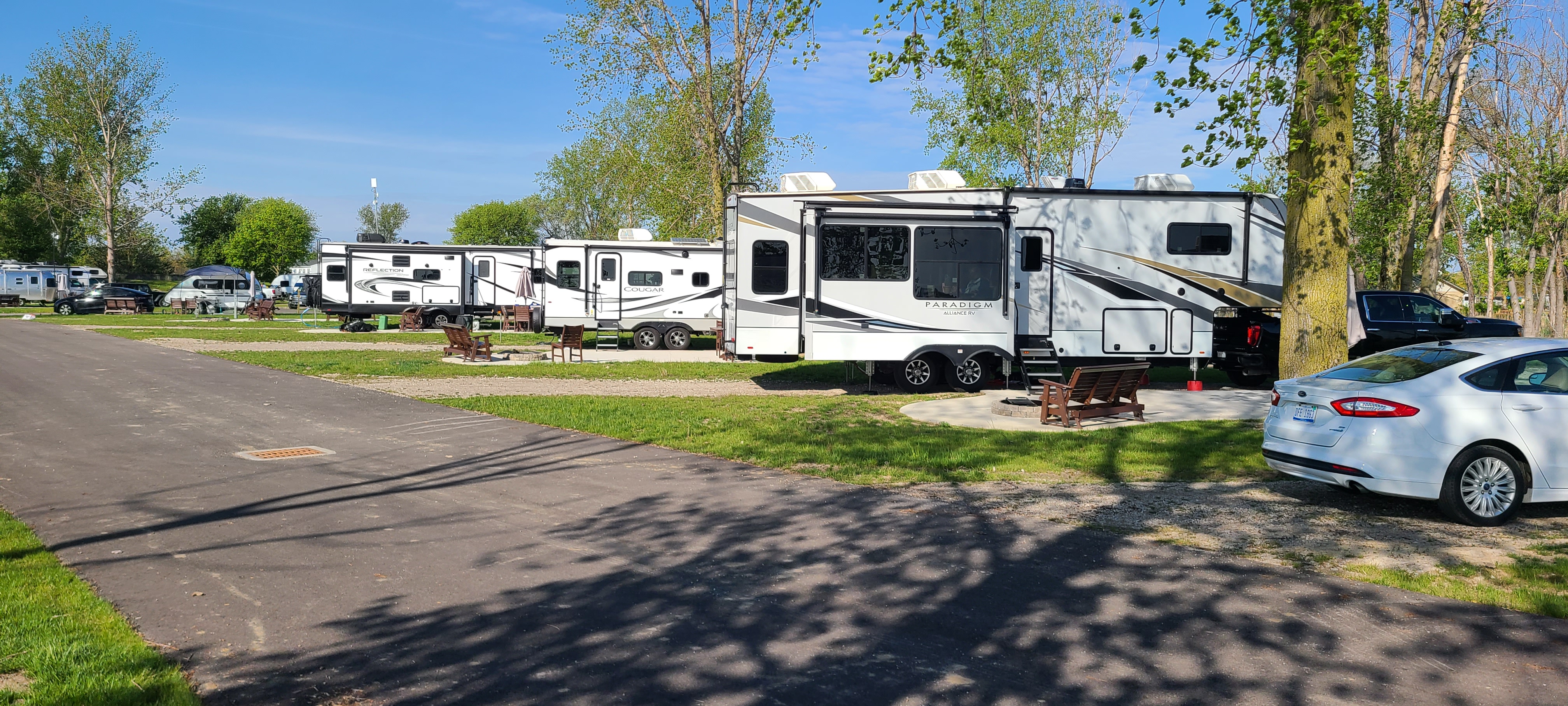 RV Campground in Sandusky, Ohio | RV Sites in Bayshore | KOA