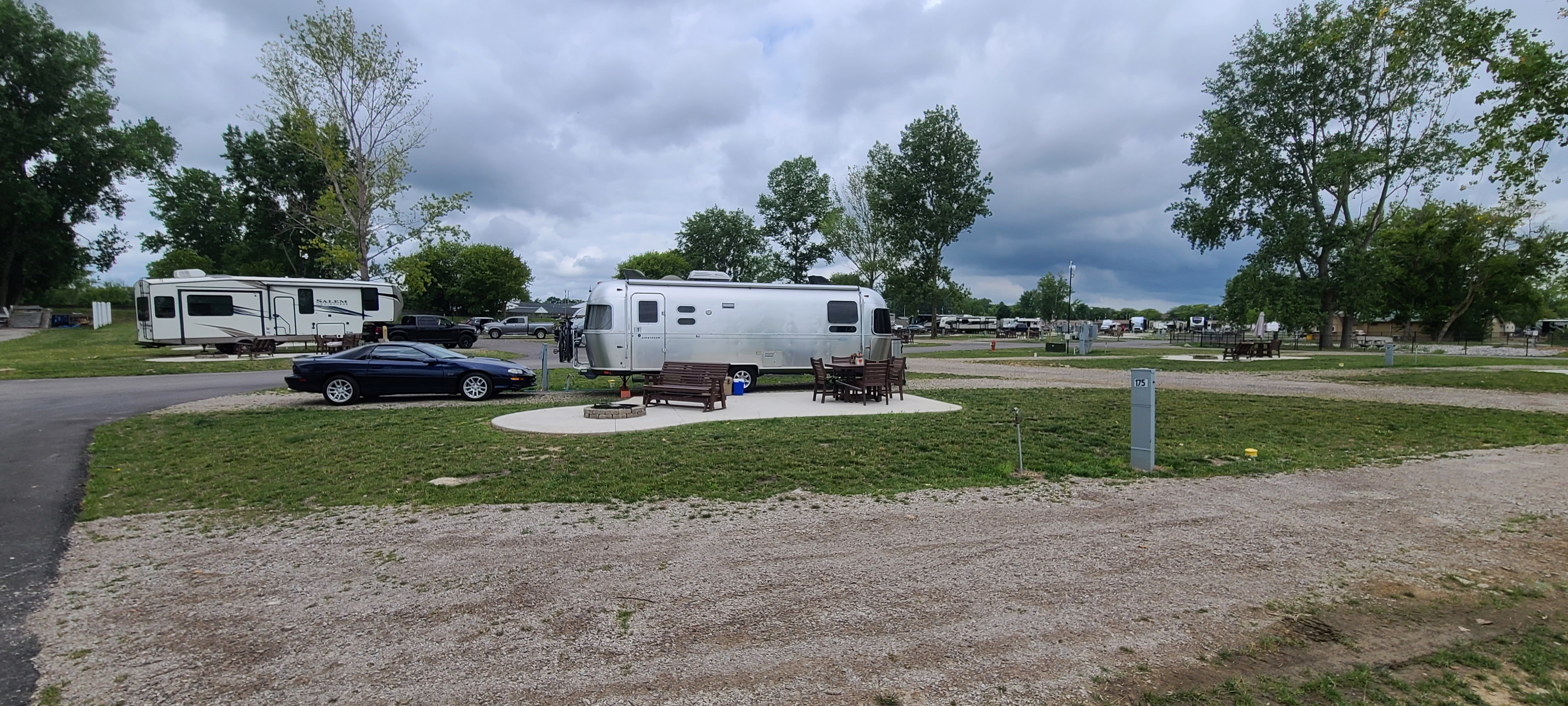 RV Campground in Sandusky, Ohio | RV Sites in Bayshore | KOA