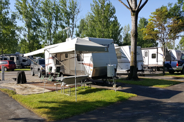 Sandusky, Ohio RV Camping Sites | Sandusky / Bayshore KOA