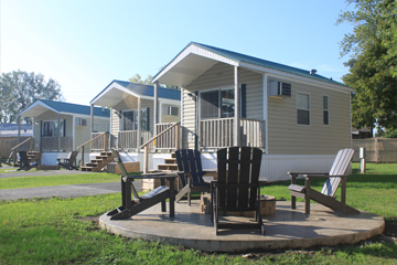 Sandusky, Ohio Lodging | Sandusky / Bayshore KOA