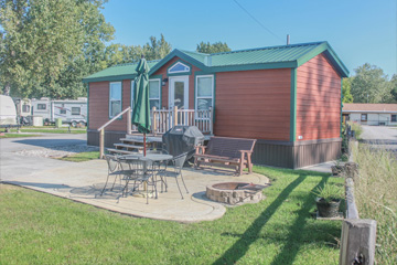 Sandusky, Ohio Lodging | Sandusky / Bayshore KOA Holiday