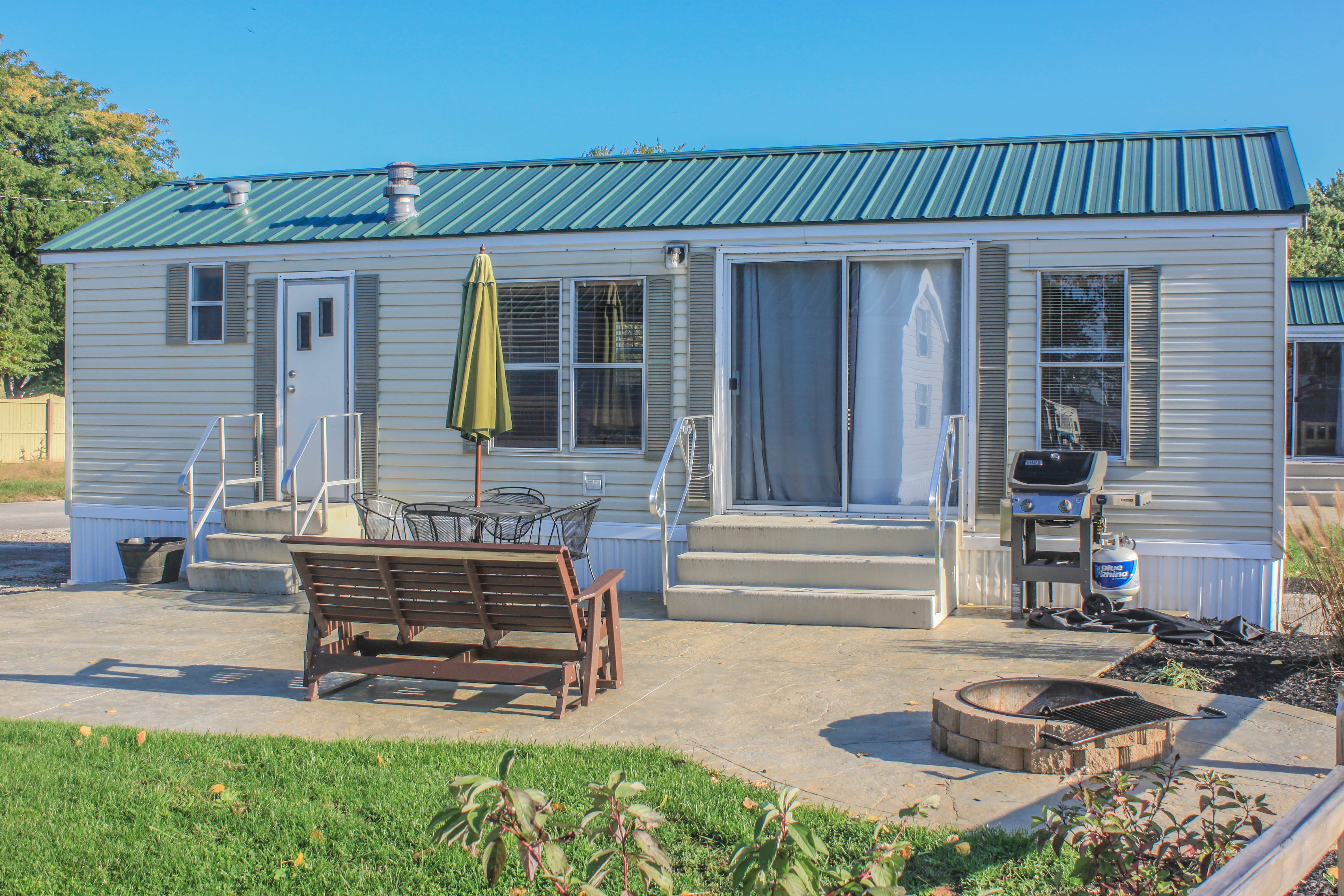 Sandusky, Ohio Lodging | Sandusky / Bayshore KOA Holiday