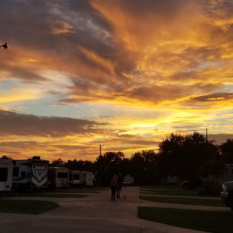 Sanger, Texas Tent Camping Sites | Sanger / Denton North KOA