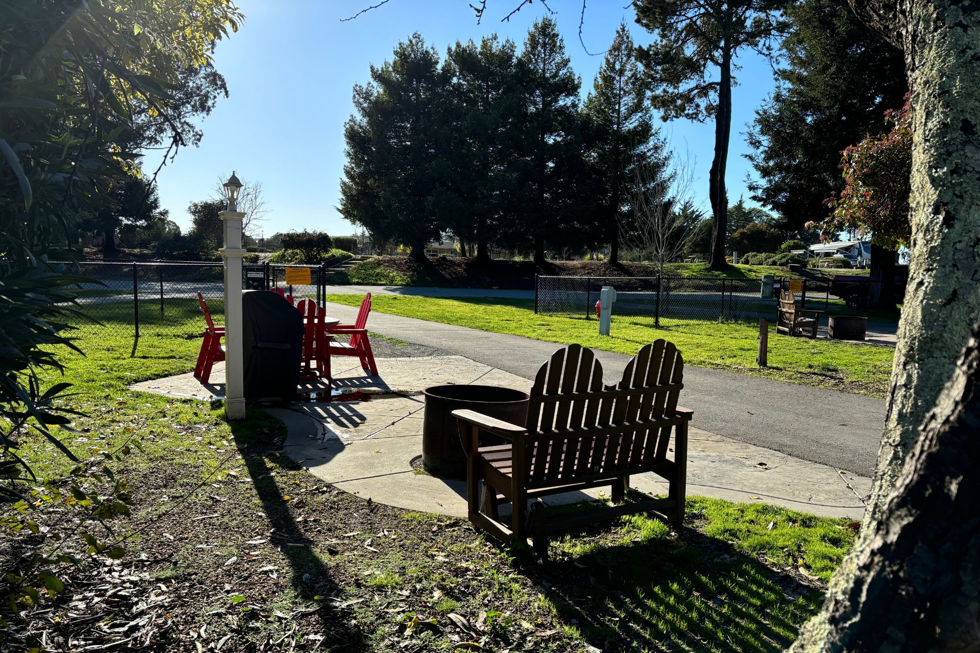 Full-Hookup RV Sites | Santa Cruz/Monterey Bay KOA Holiday