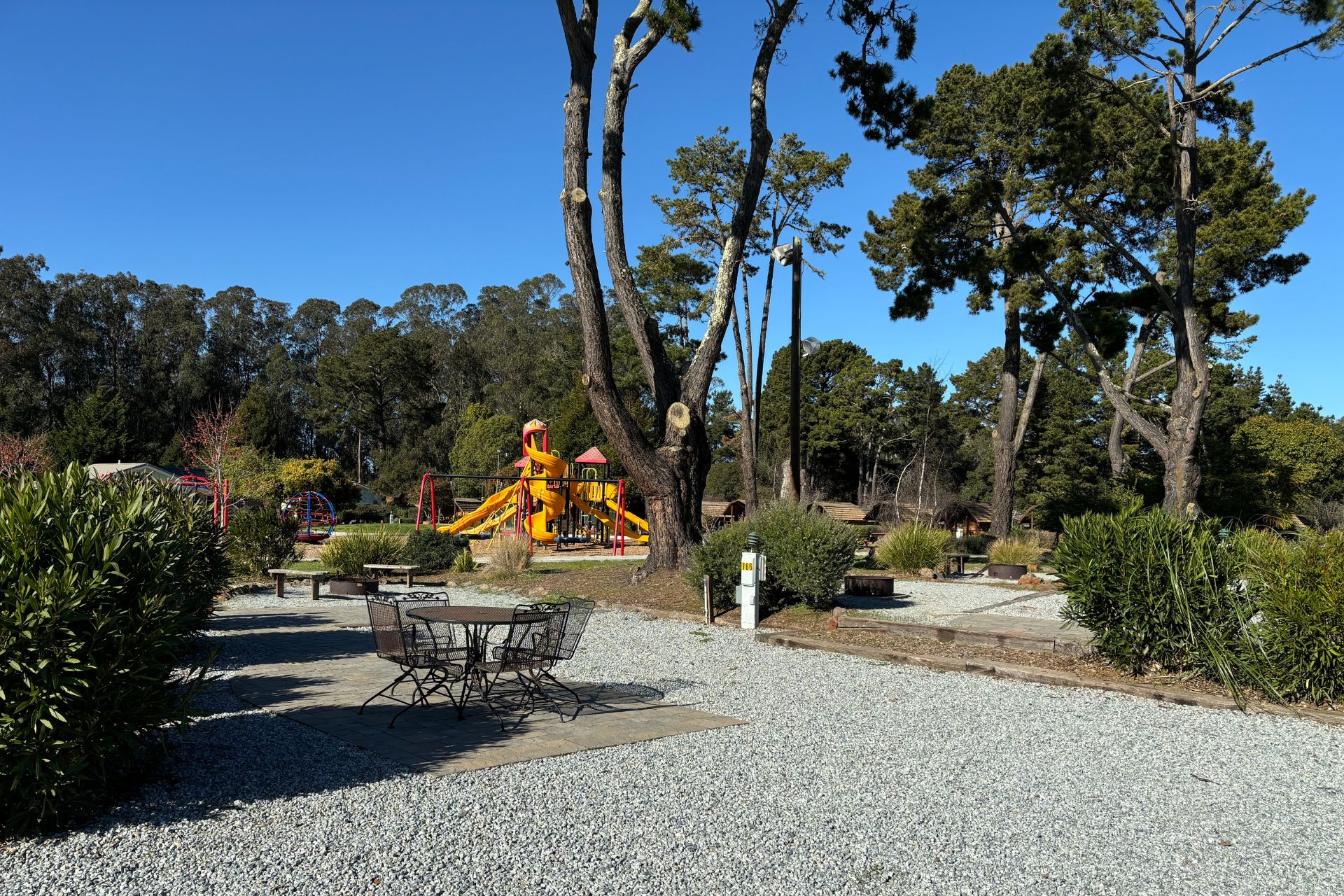 Full-Hookup RV Sites | Santa Cruz/Monterey Bay KOA Holiday